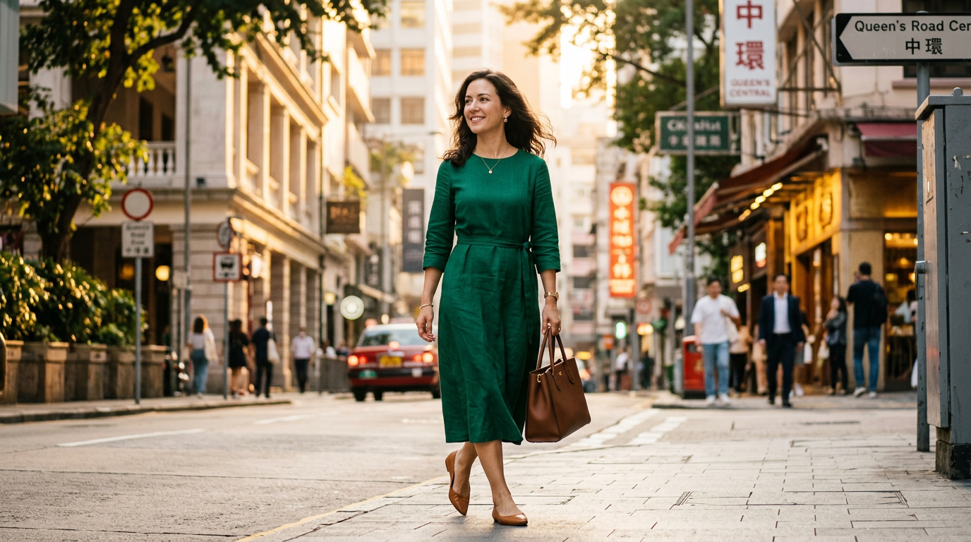 HK Women's Clothing Guide to Subtropical Micro-Seasons – Cloris Fashion